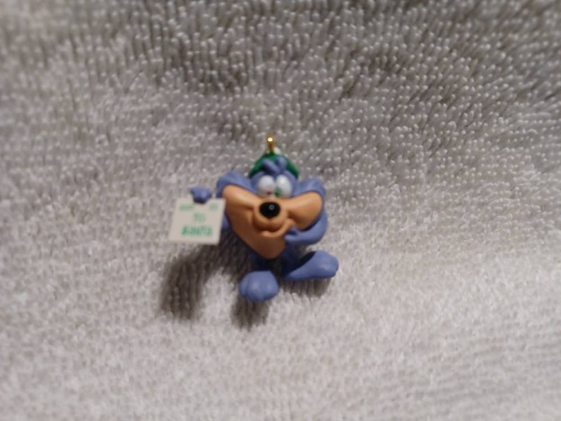 Vintage Looney Tunes Handcrafted Tiny Toon Dizzy Devil Christmas ...