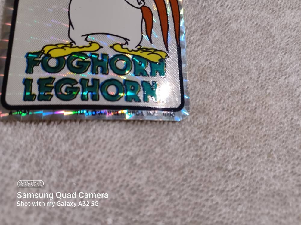 Vintage Looney Tunes Foghorn Leghorn Vending Machine Sticker - Etsy