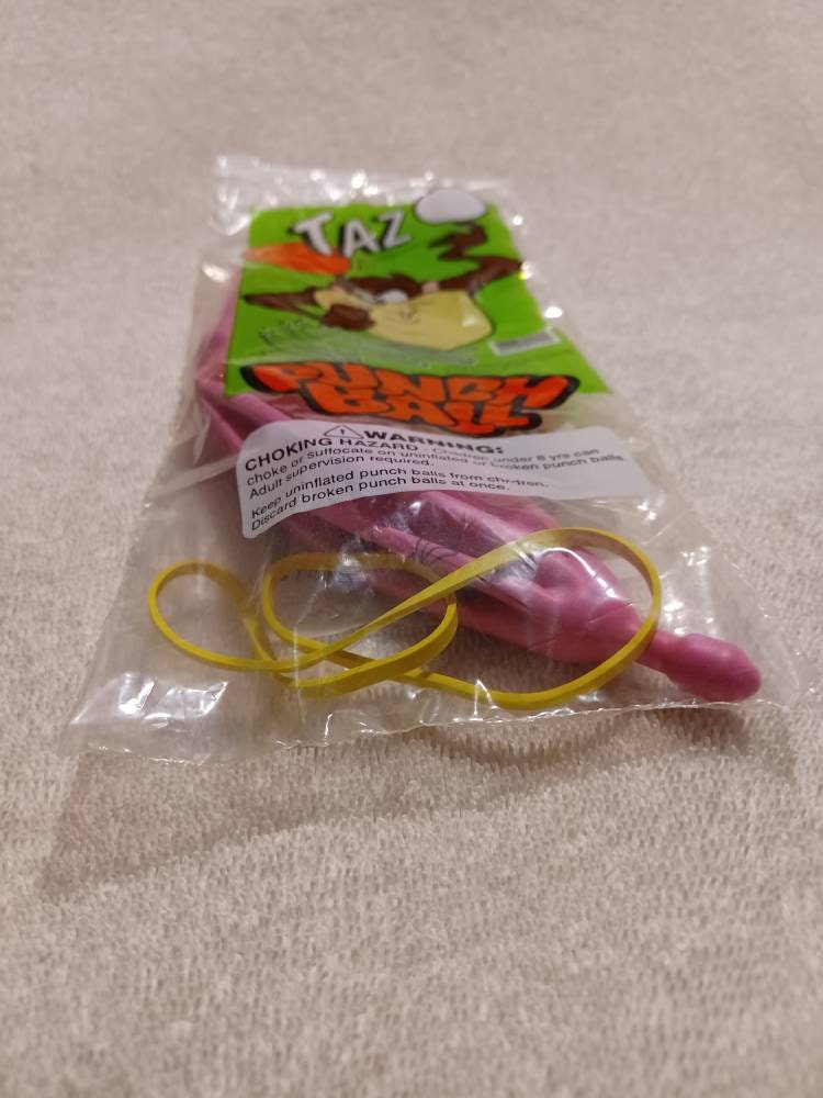 Vintage Looney Tunes Tasmanian Devil Punch Ball - Etsy