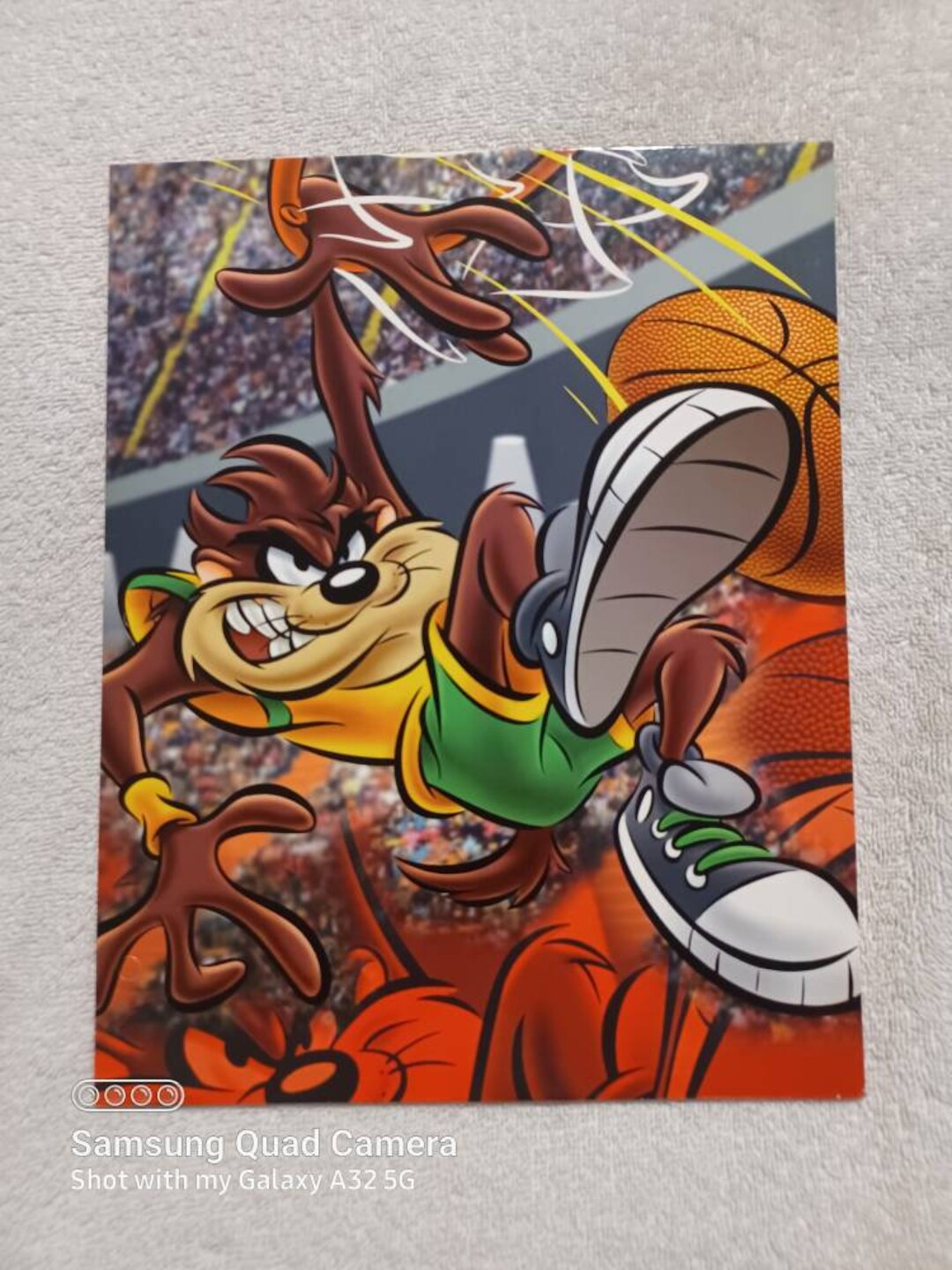 Vintage Looney Tunes Basketball Two Pocket Folder - Etsy