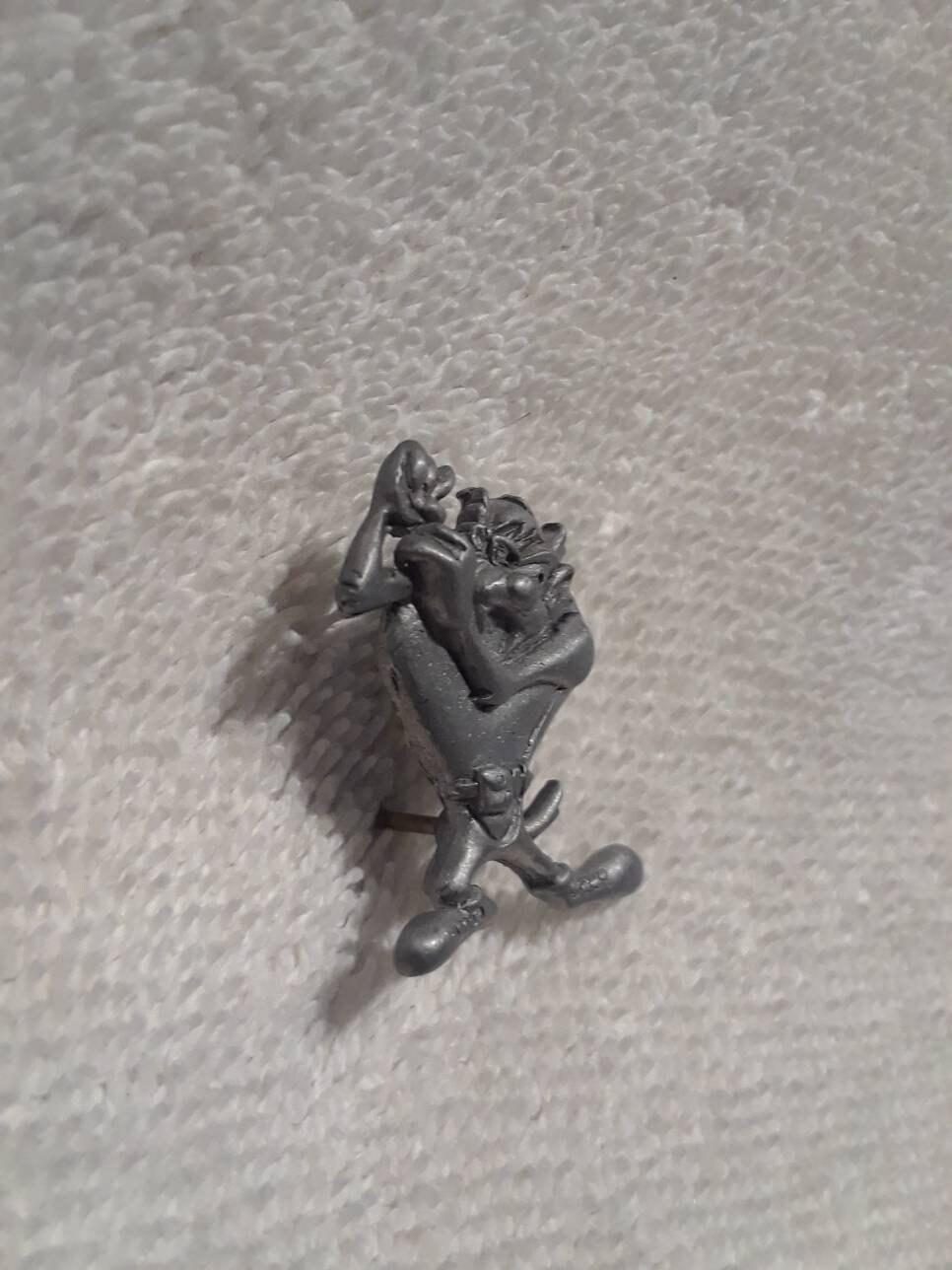 Vintage Looney Tunes Taz Flex Muscles Pin - Etsy