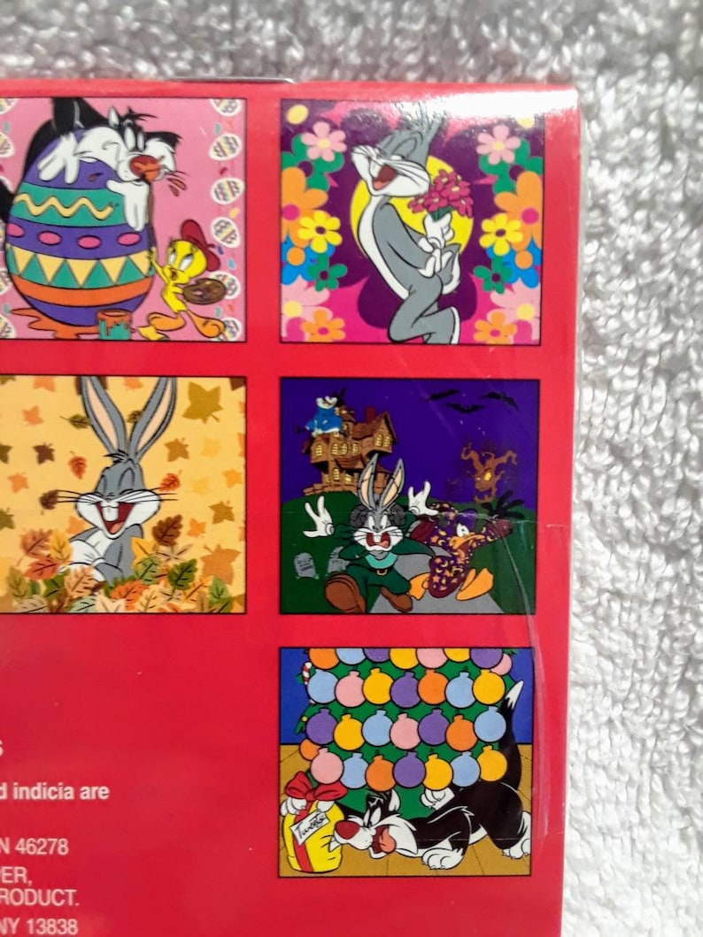 Vintage Looney Tunes for All Seasons Mini Calendar - Etsy