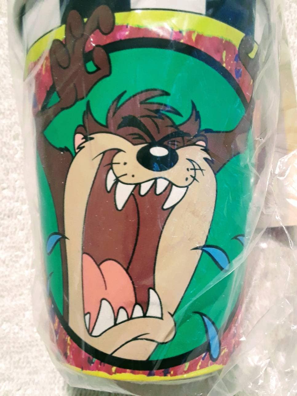 Vintage Looney Tunes Taz Hallmark Party Express Cups - Etsy