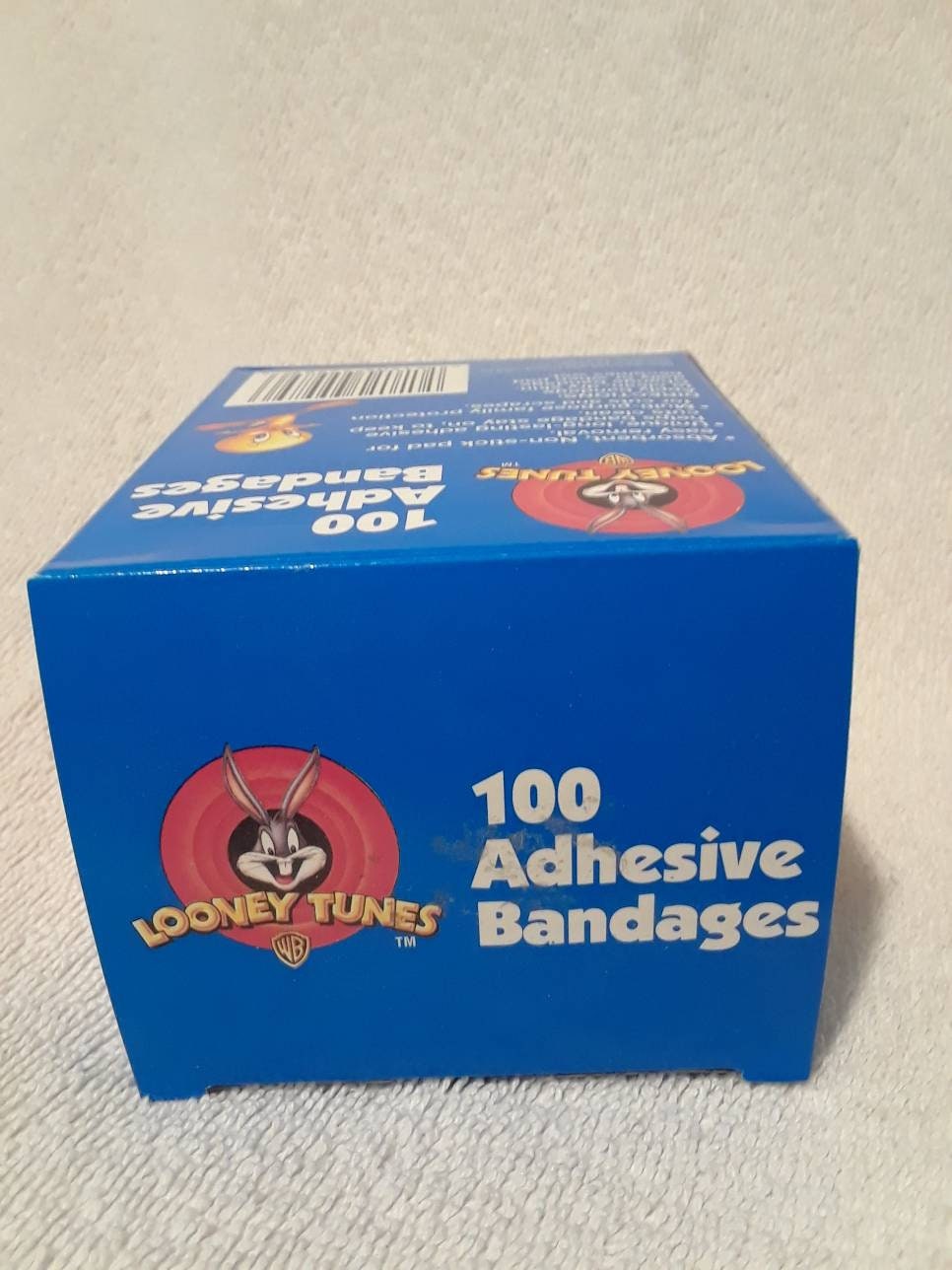 Vintage Looney Tunes Box of 100 Adhesive Bandages - Etsy