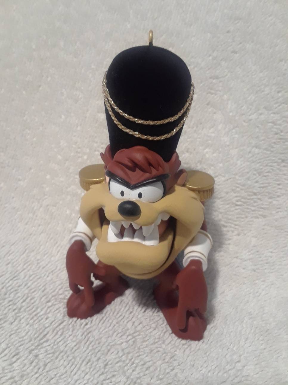 Vintage Looney Tunes Handcrafted Taz as Nutcracker Christmas Ornament ...