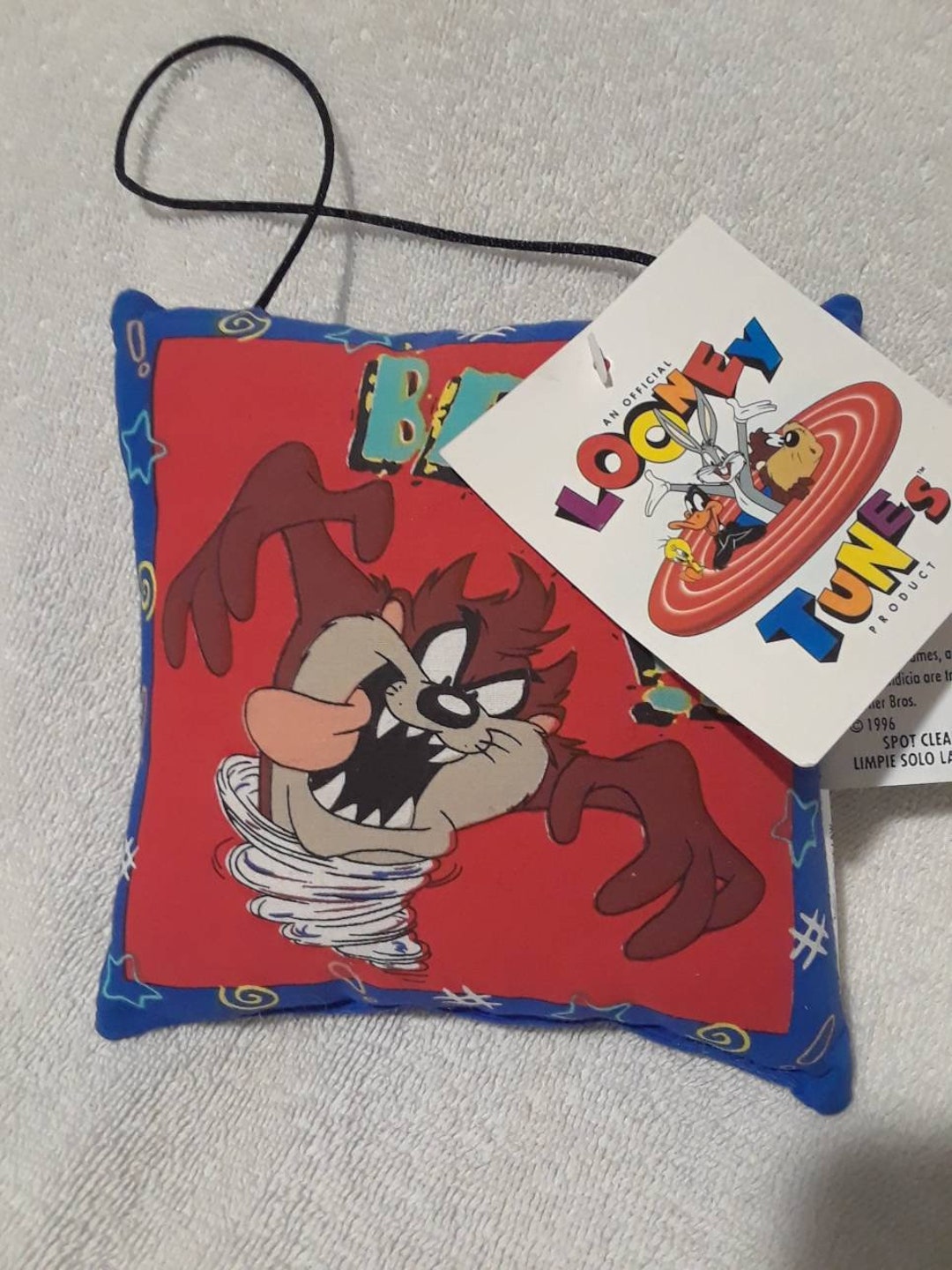 Vintage Looney Tunes Beware Keep Out Plush Sign - Etsy