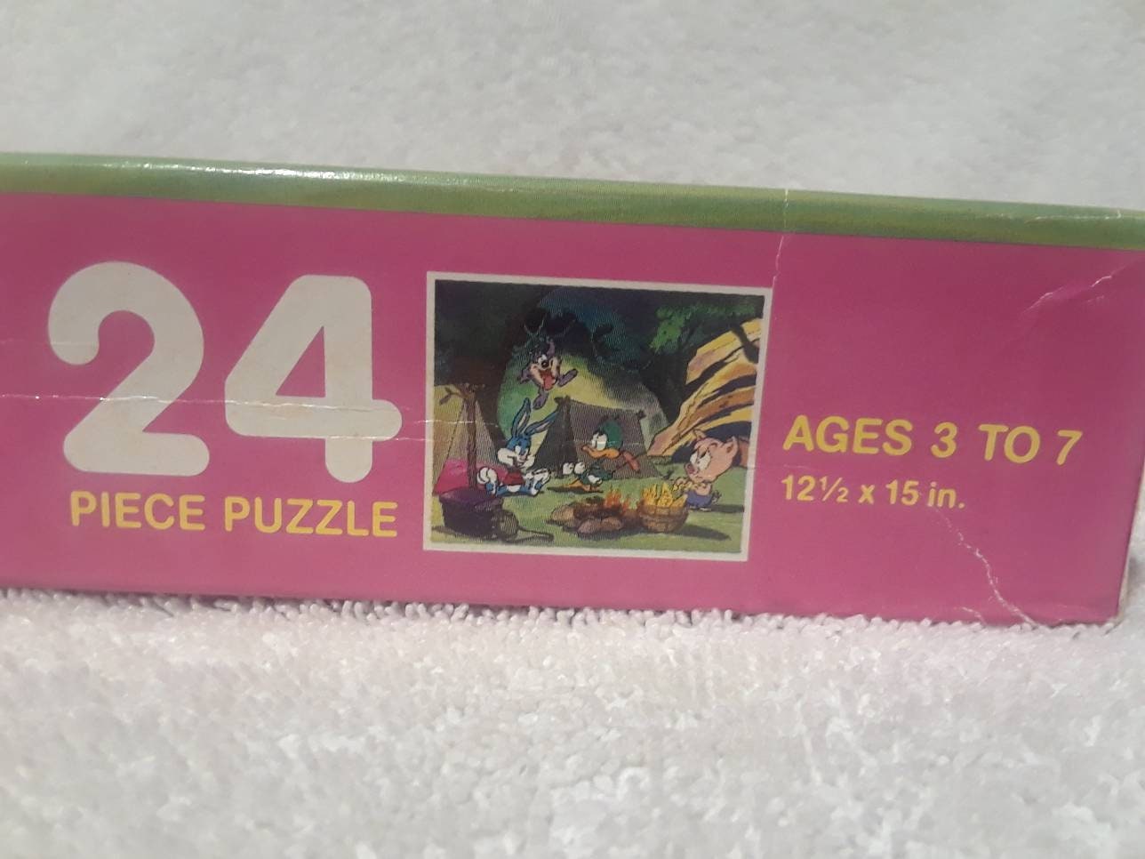 Vintage Looney Tunes Tiny Toon Jigsaw Puzzle - Etsy