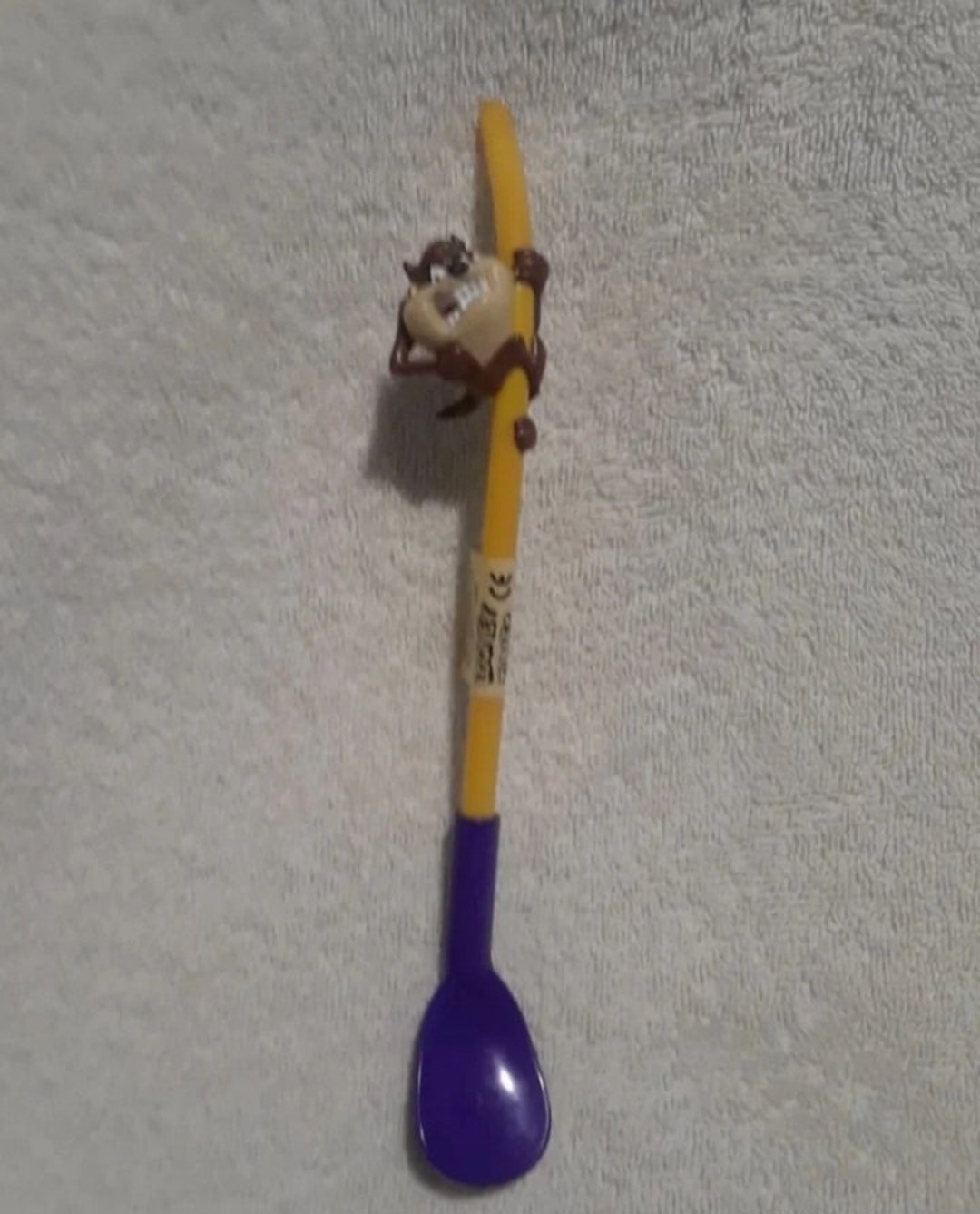 Vintage Looney Tunes Applause Spoon Sipper Straw - Etsy