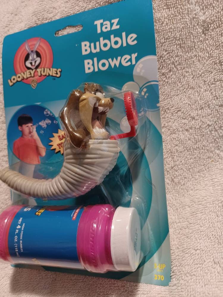 Vintage Looney Tunes Tootsie Toy Taz Bubble Blower - Etsy