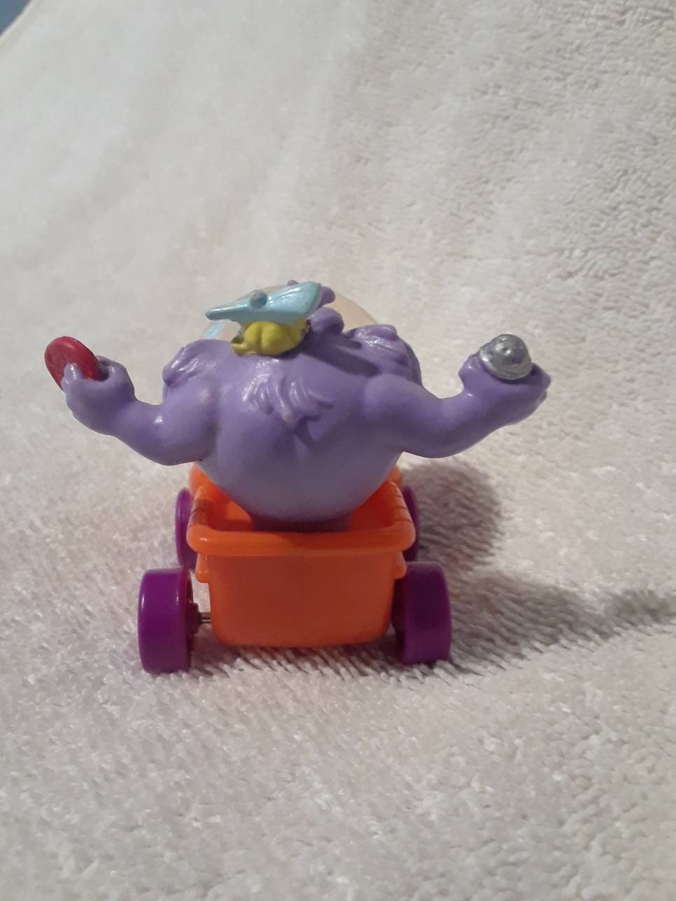 Vintage Looney Tunes Tiny Toon Dizzy Devil Spin Car - Etsy