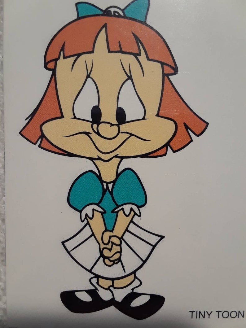 Vintage Looney Tunes Tiny Toon Secret Message Note Puzzle - Etsy