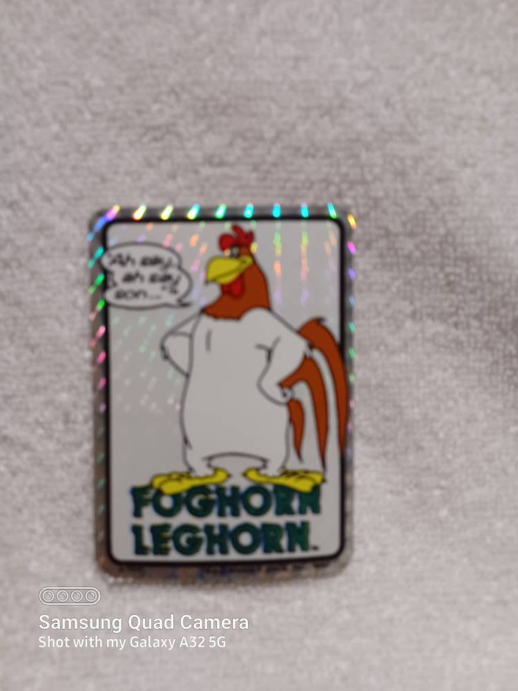 Vintage Looney Tunes Foghorn Leghorn Vending Machine Sticker - Etsy