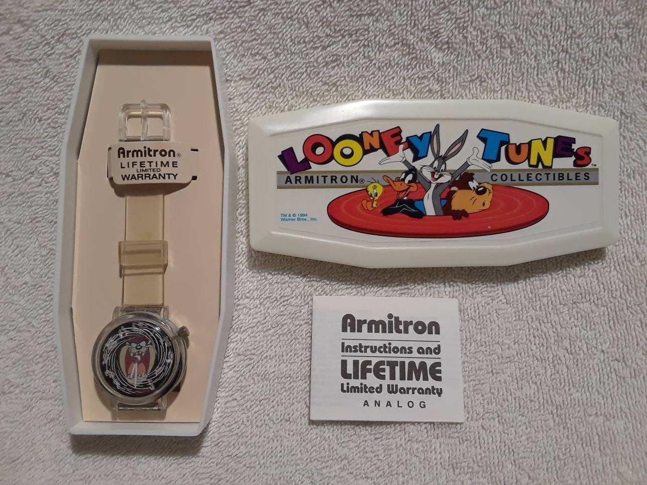 Vintage Looney Tunes Armitron Hand Wrist Watch - Etsy