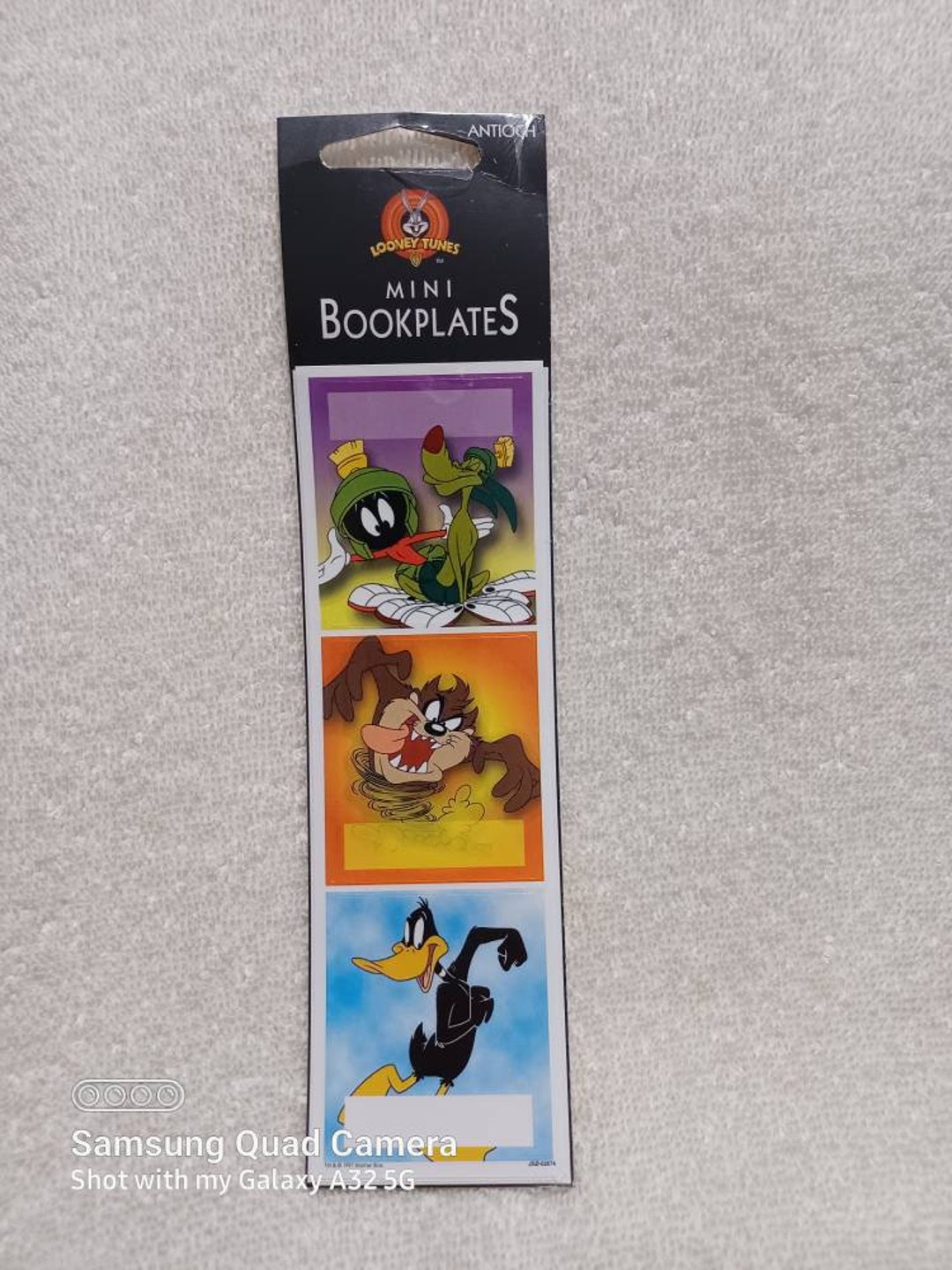 Vintage Looney Tunes 9 Self Stick Labels Mini Bookplates - Etsy