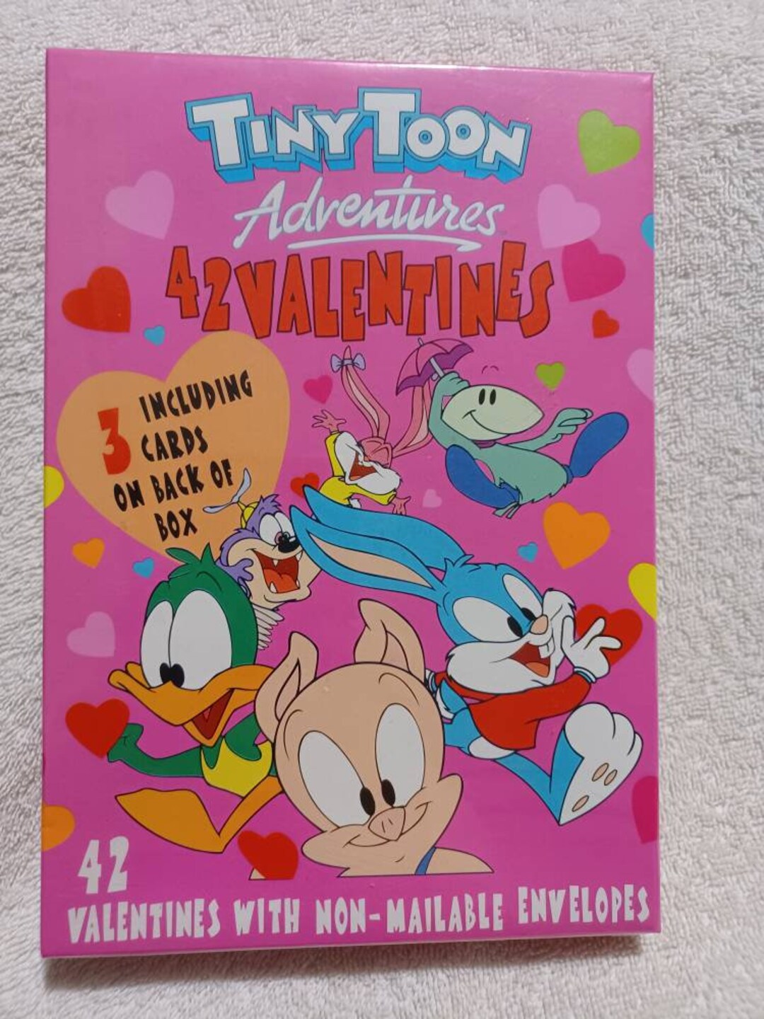 Vintage Looney Tunes Tiny Toon 42 Valentine Cards With Envelopes - Etsy