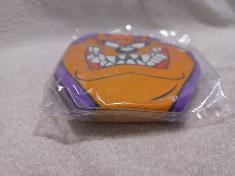Vintage Looney tunes taz face party express napkins - Etsy.de