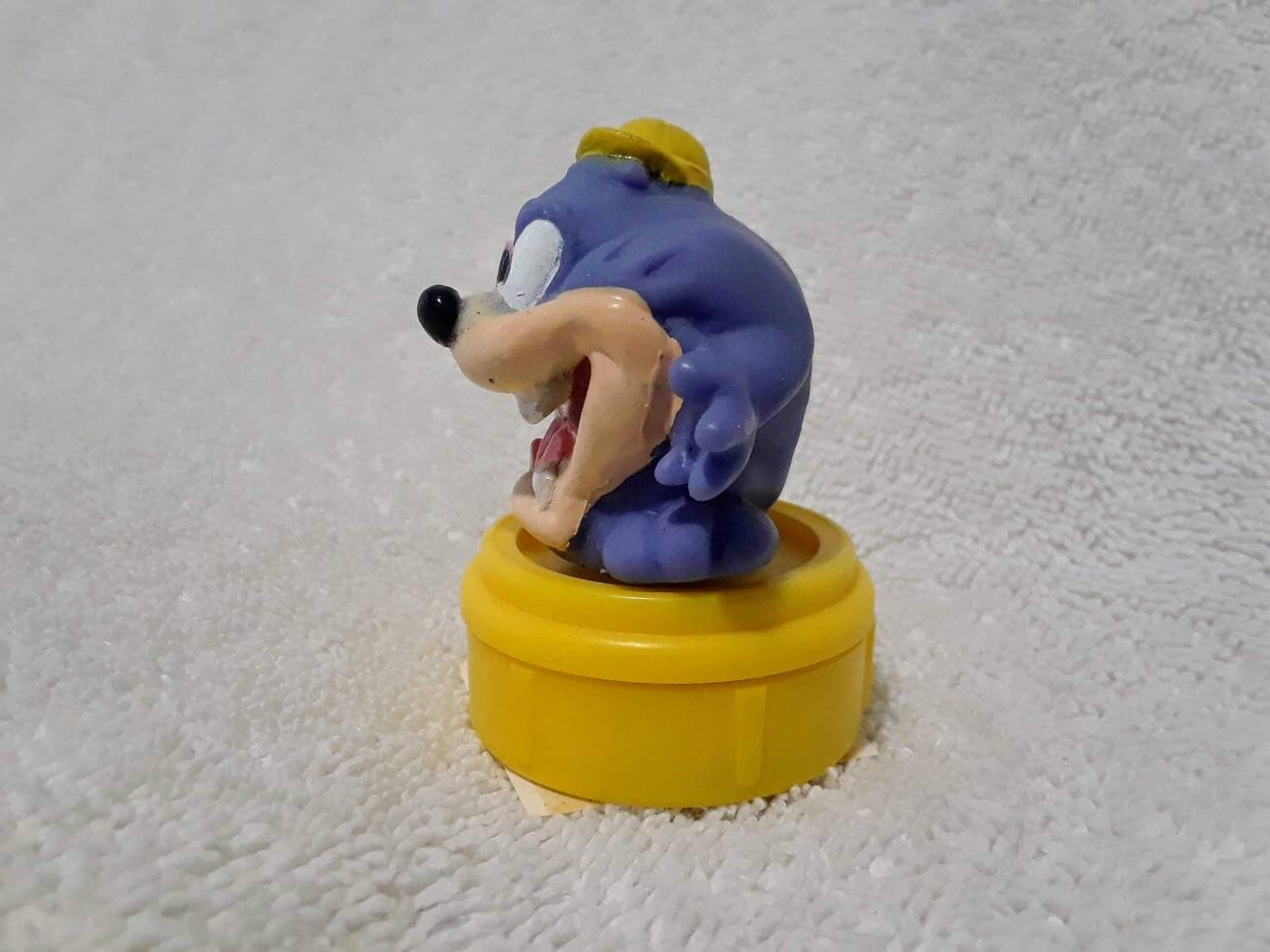 Vintage Looney Tunes Tiny Toon Dizzy Devil Stamper - Etsy