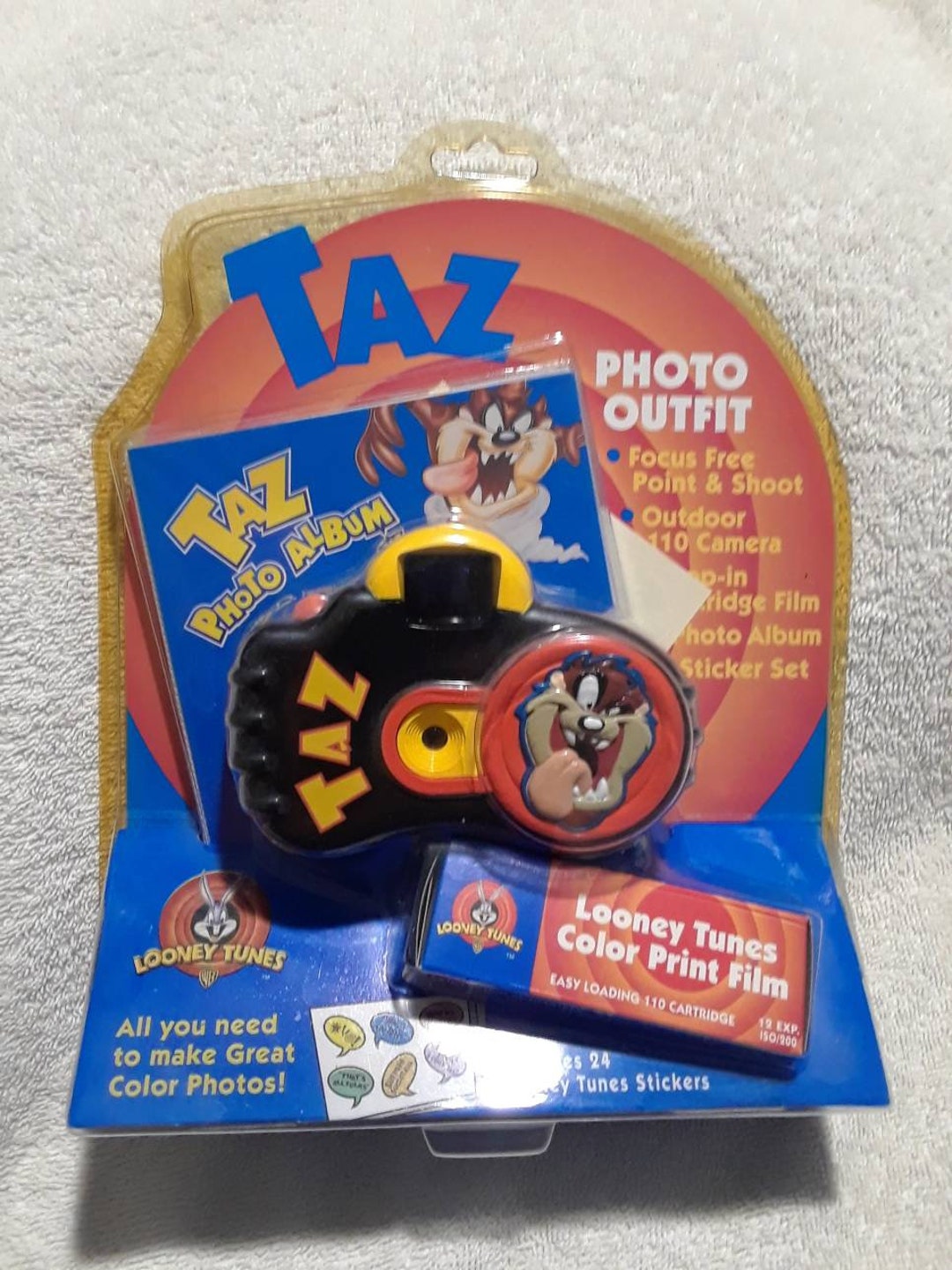 Vintage Looney Tunes 110 Camera Photo Outfit - Etsy