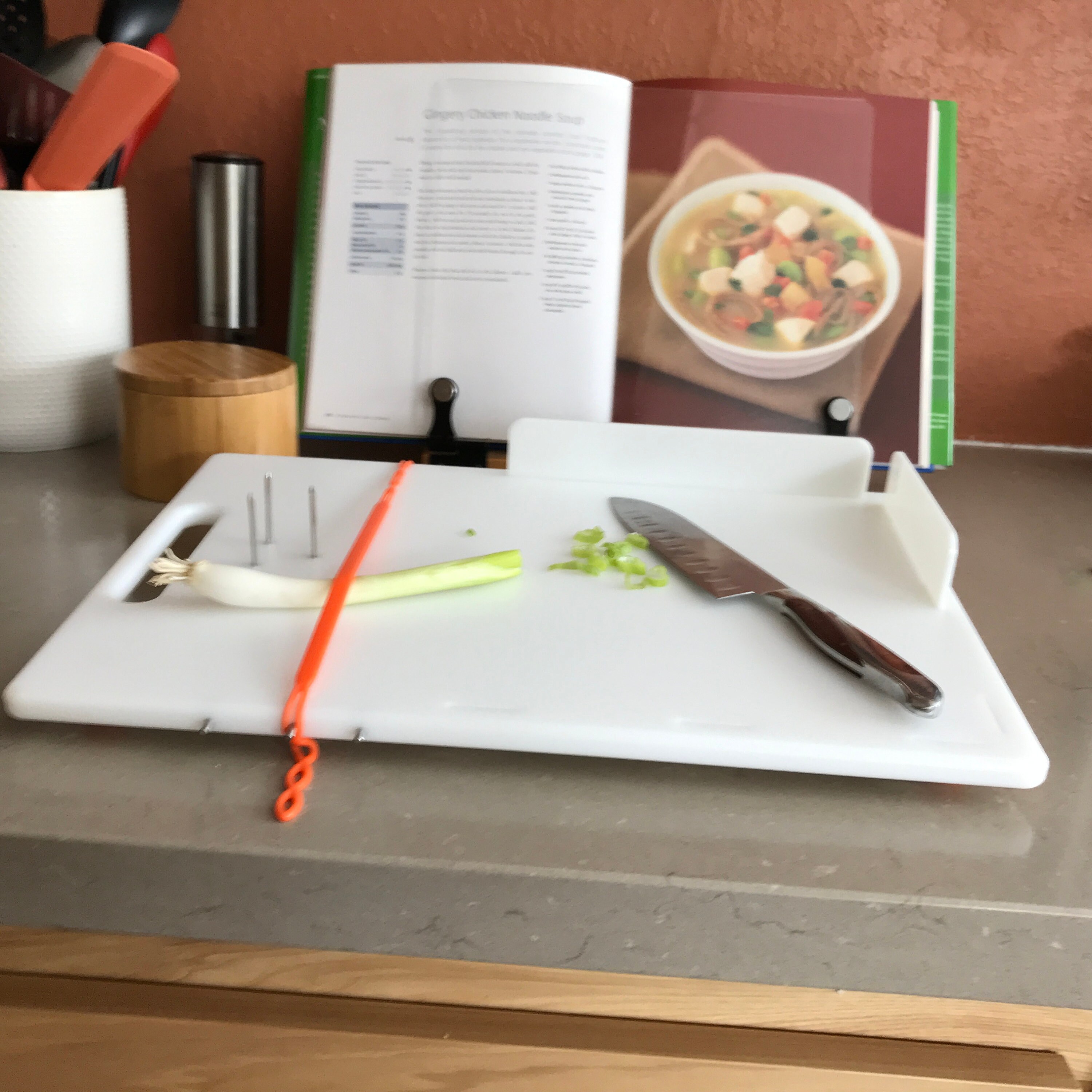 One Handed Cando Cutting Board - Etsy