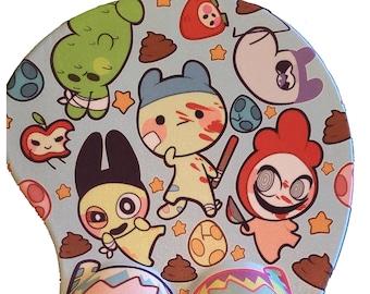 Oppai mousepad | Etsy
