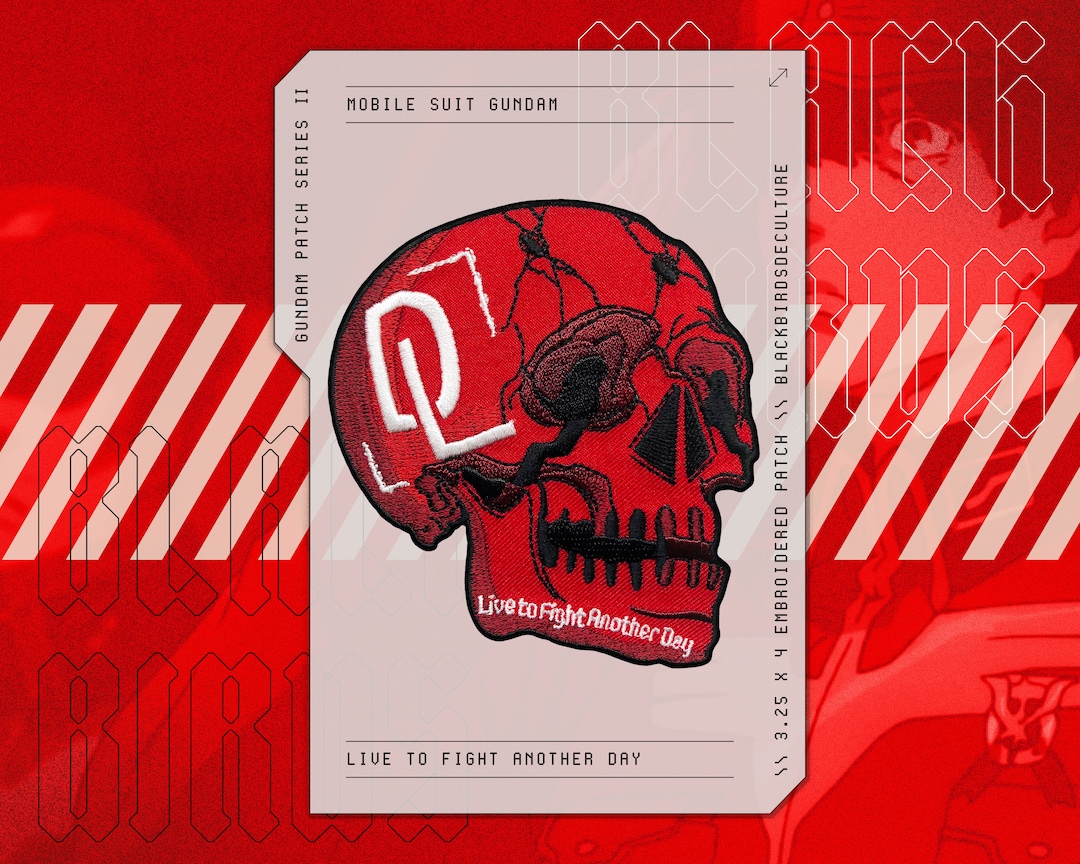 Zeon Unit: Living Dead Division (survivor D.L.) Skull Patch - Etsy