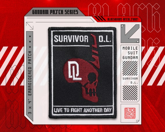 Zeon Unit: Living Dead Division survivor D.L. Patch - Etsy