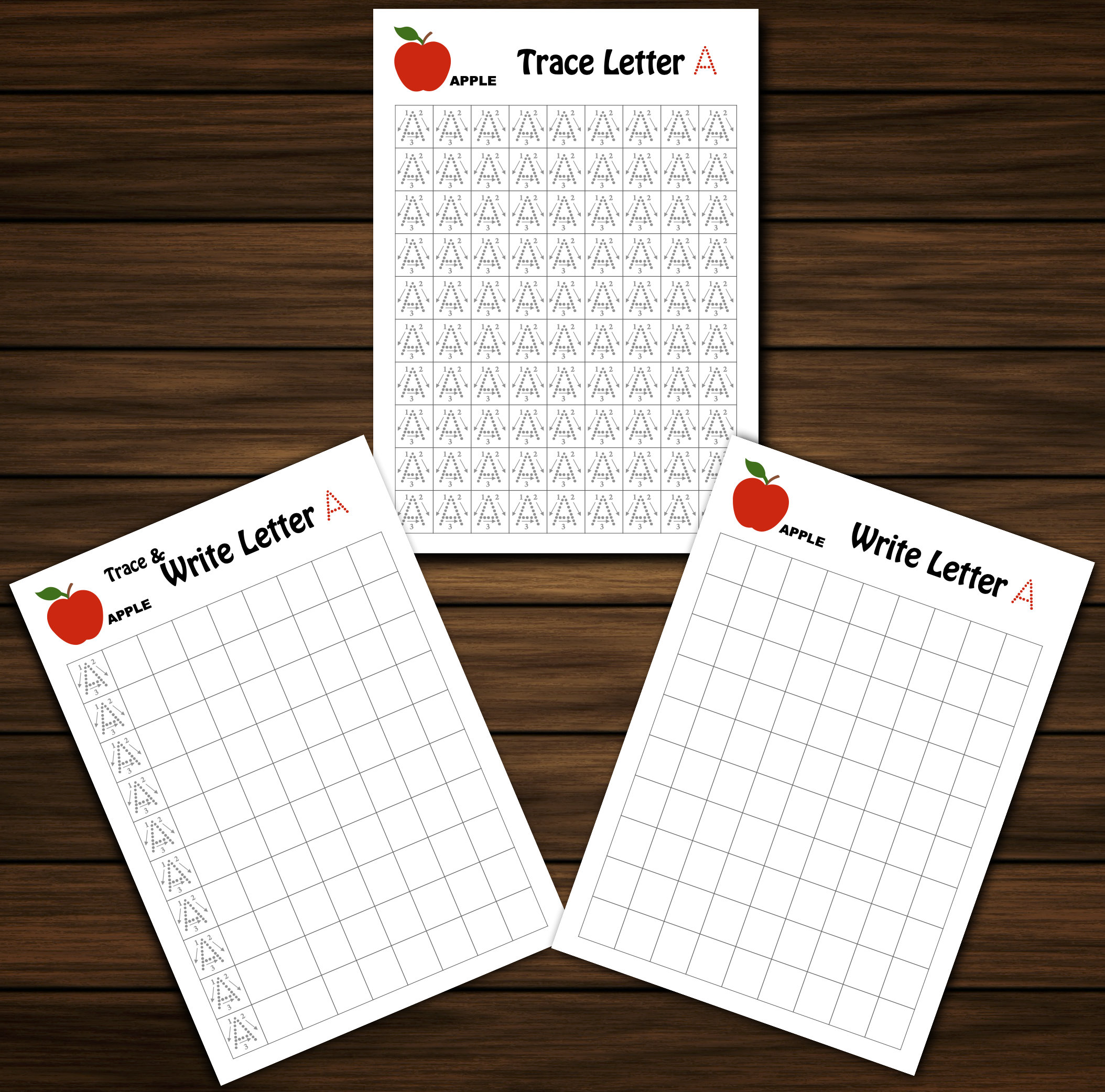 Printable Alphabet Tracing Worksheets for Kids, 156 Autism Worksheet ...