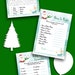 Christmas Baby Shower Games Package, Christmas Themed Baby Shower ...