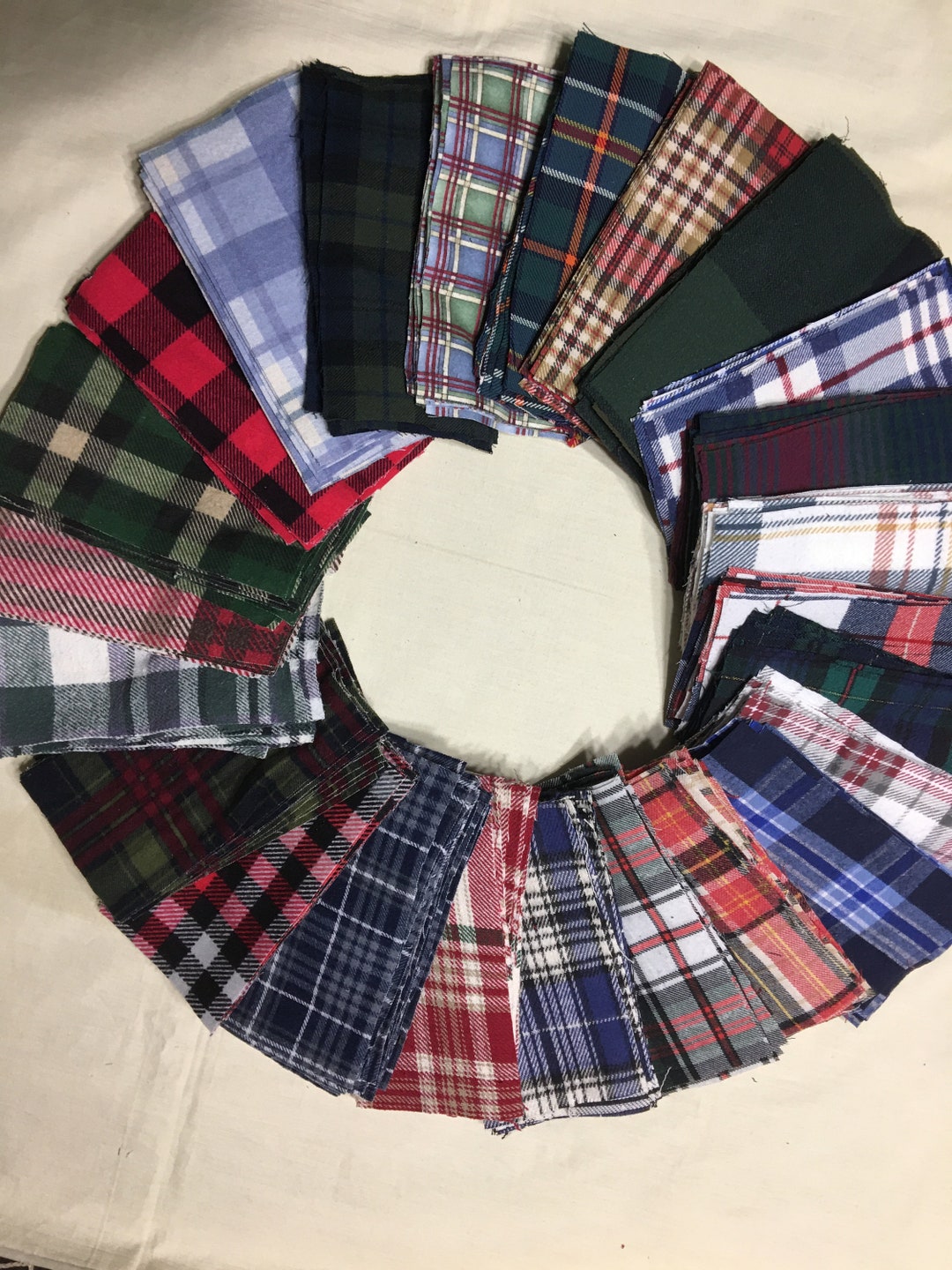 Flannel Quilt Kit 72x84 Pre-cut Cotton Flannel With Instructions 863 - Etsy