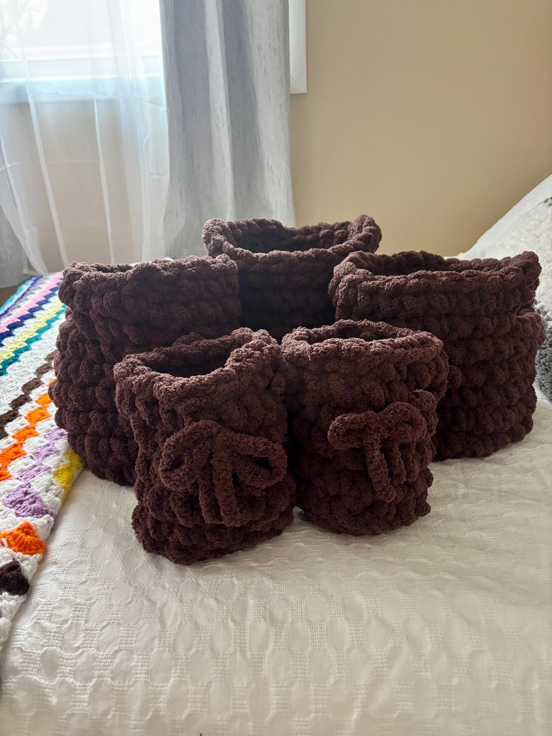 Custom Made Baskets—you Choose the Style and Color - Etsy