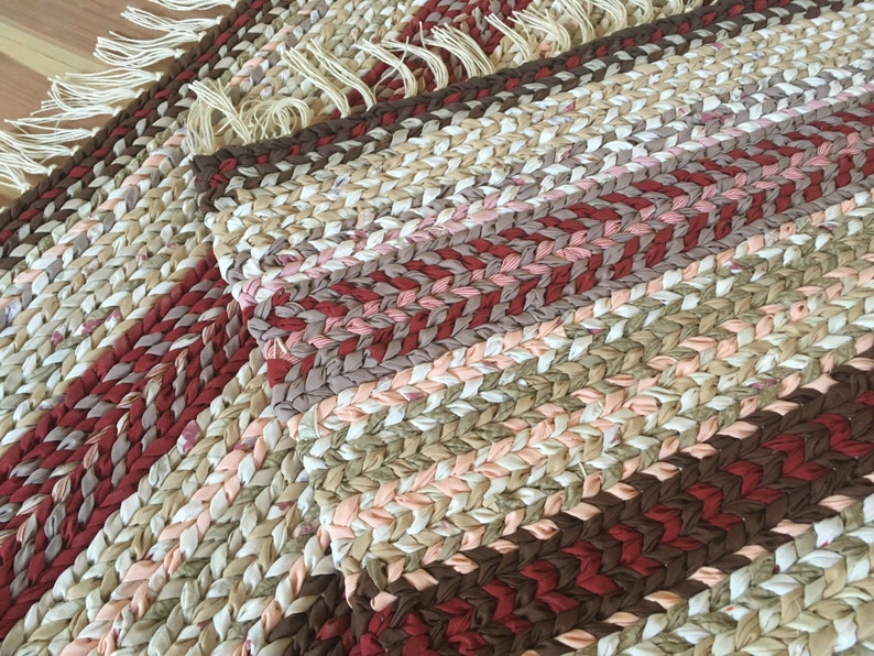 Handmade Rag Rug - Etsy