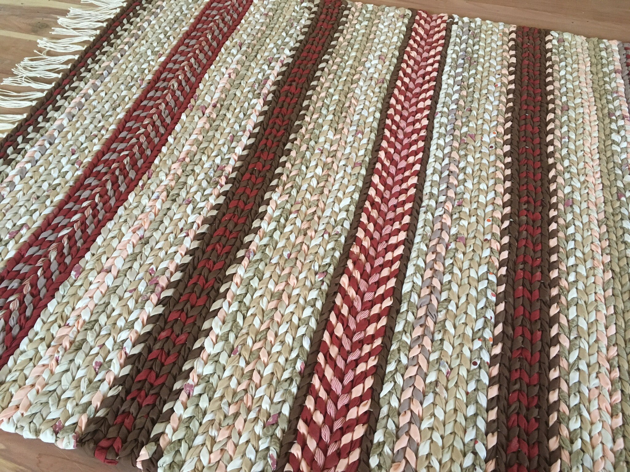 Handmade Rag Rug - Etsy