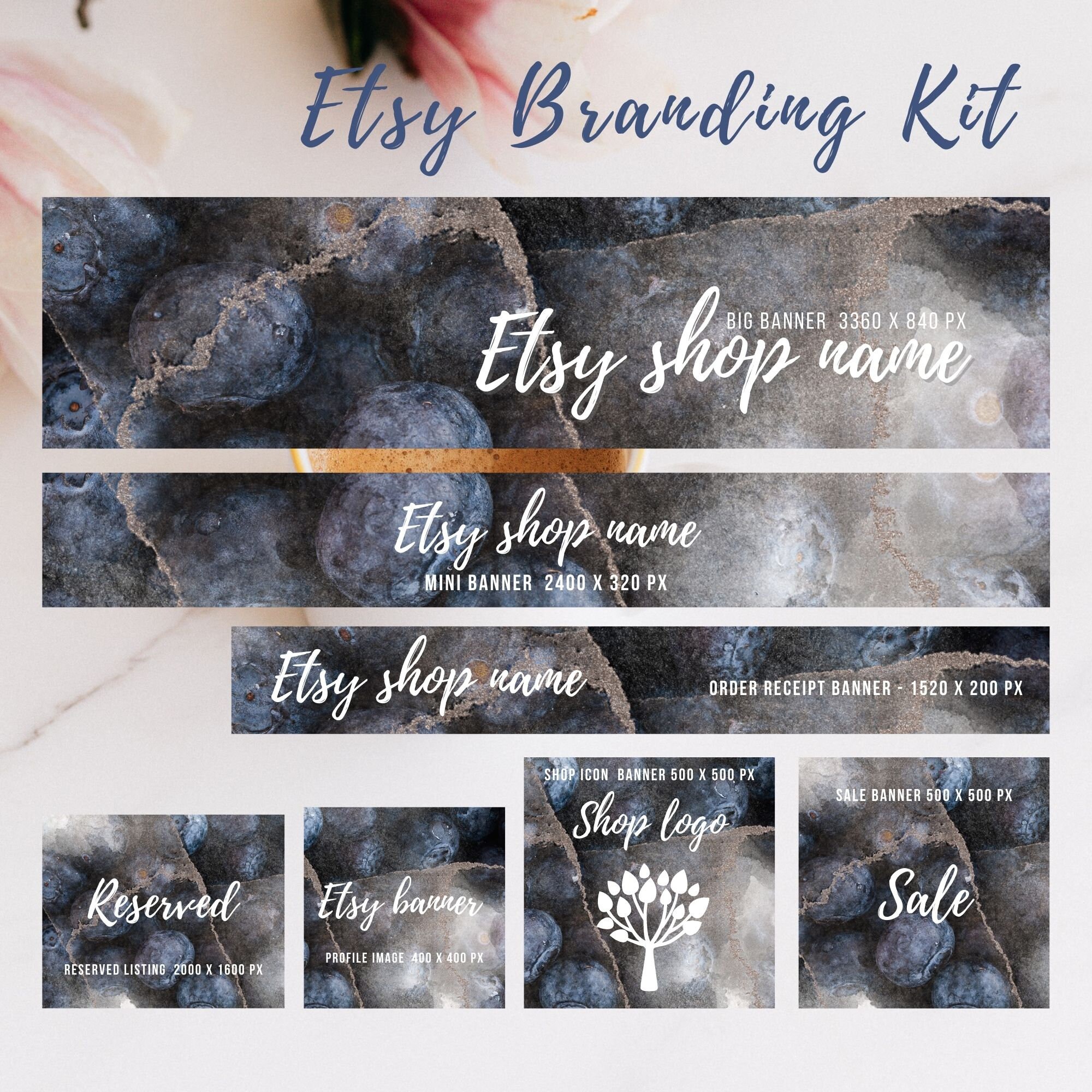 Vintage Etsy Banners