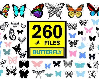 Butterfly clipart | Etsy
