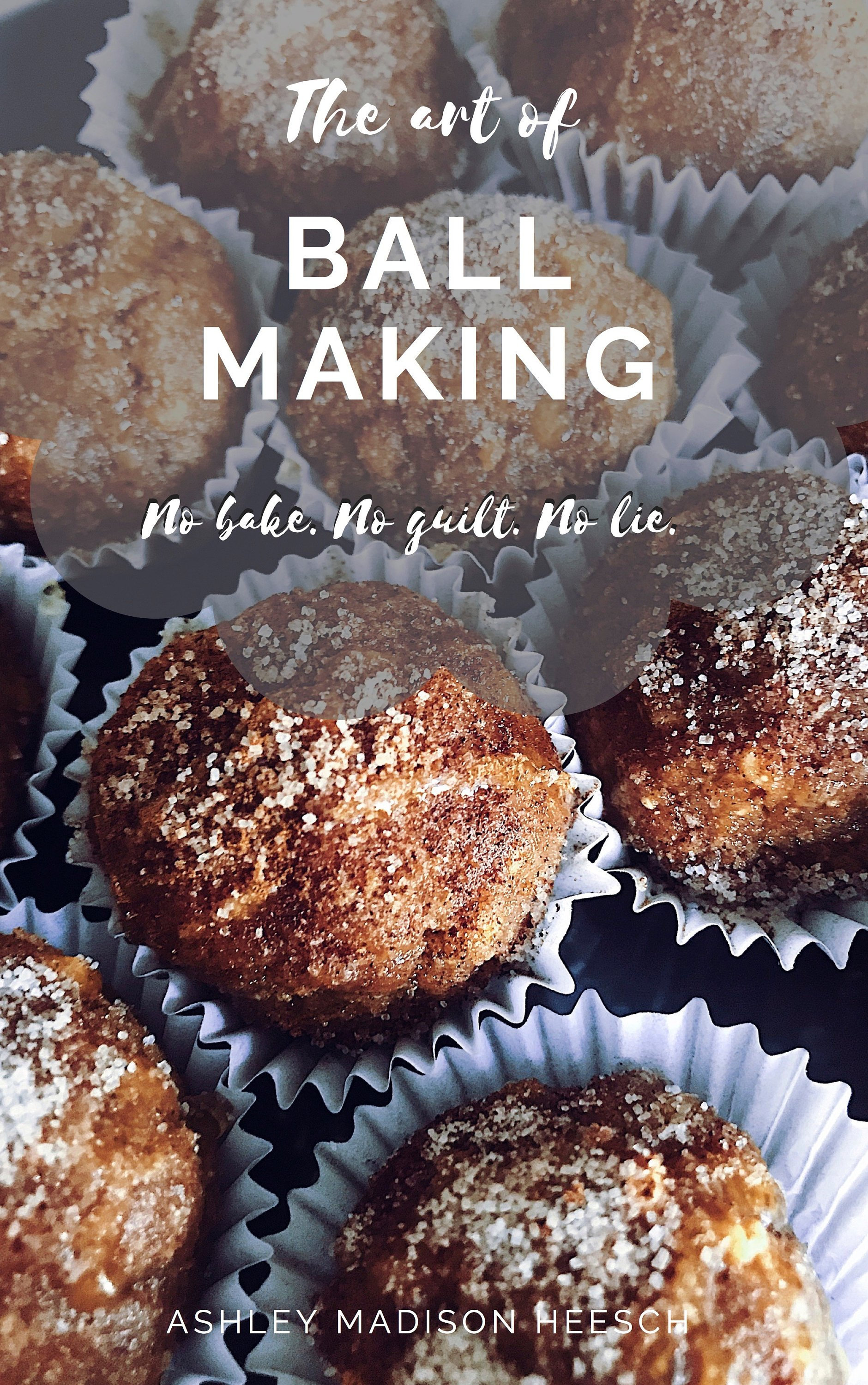 The Art of Ball Making: No Bake Balls Cookbook - Etsy