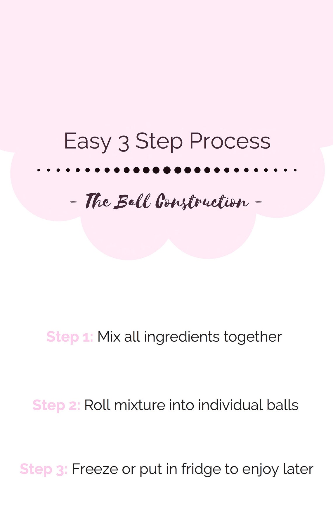 The Art of Ball Making: No Bake Balls Cookbook | Etsy