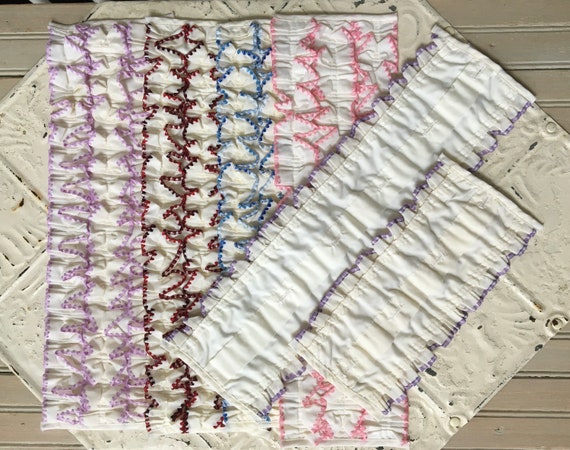 Prom/Wedding Tuxedo Ruffles,1970's Tux Ruffle,Retro T… - Gem