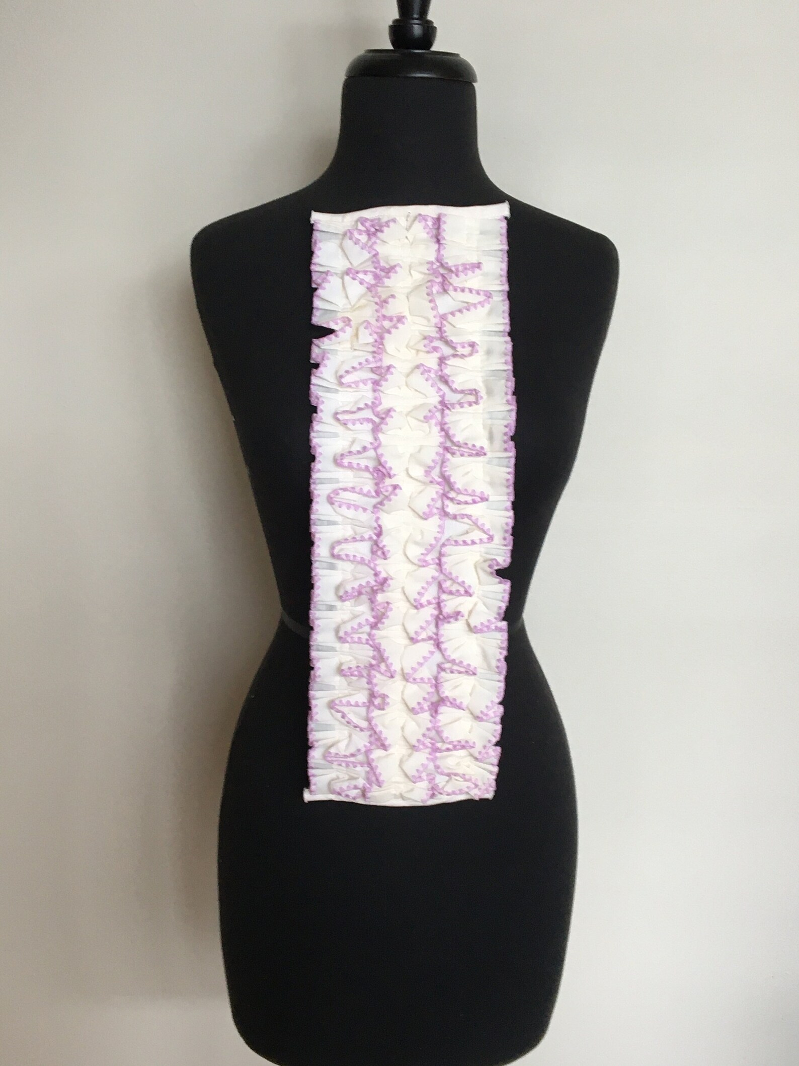 Prom/wedding Tuxedo Ruffles,1970's Tux Ruffle,retro Tuxedo Ruffle,shirt ...