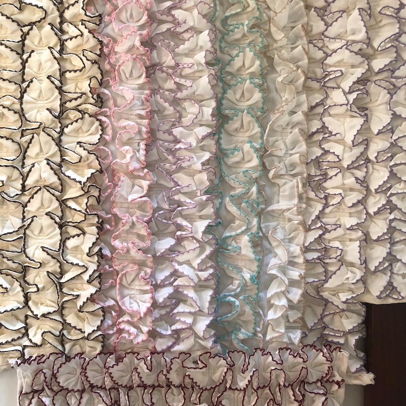 Ruffled Tuxedo Shirt - Etsy