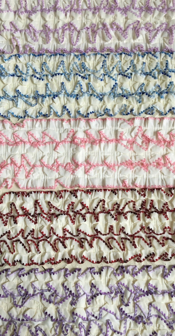 Prom/Wedding Tuxedo Ruffles,1970's Tux Ruffle,Retro T… - Gem