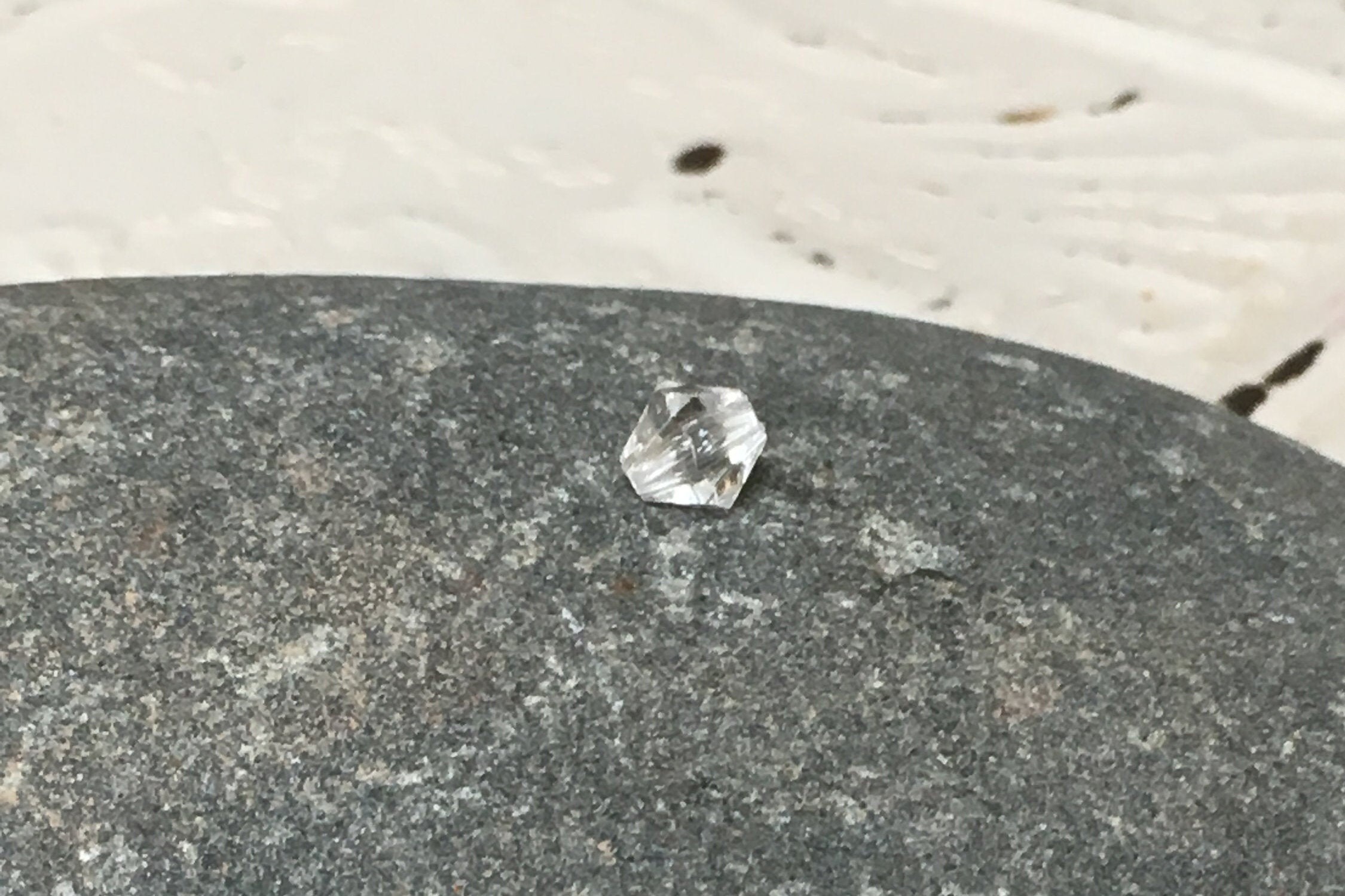 Bicone Beads,clear Faceted Bicone Beads,8mm Faceted Bi-cone Beads,large ...