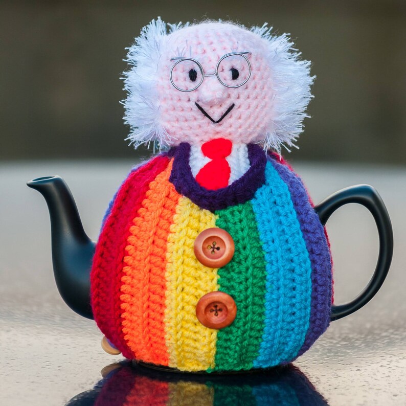Michael D Higgins Tea Cosy Rainbow - Etsy