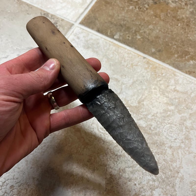 Flint Knives - Etsy