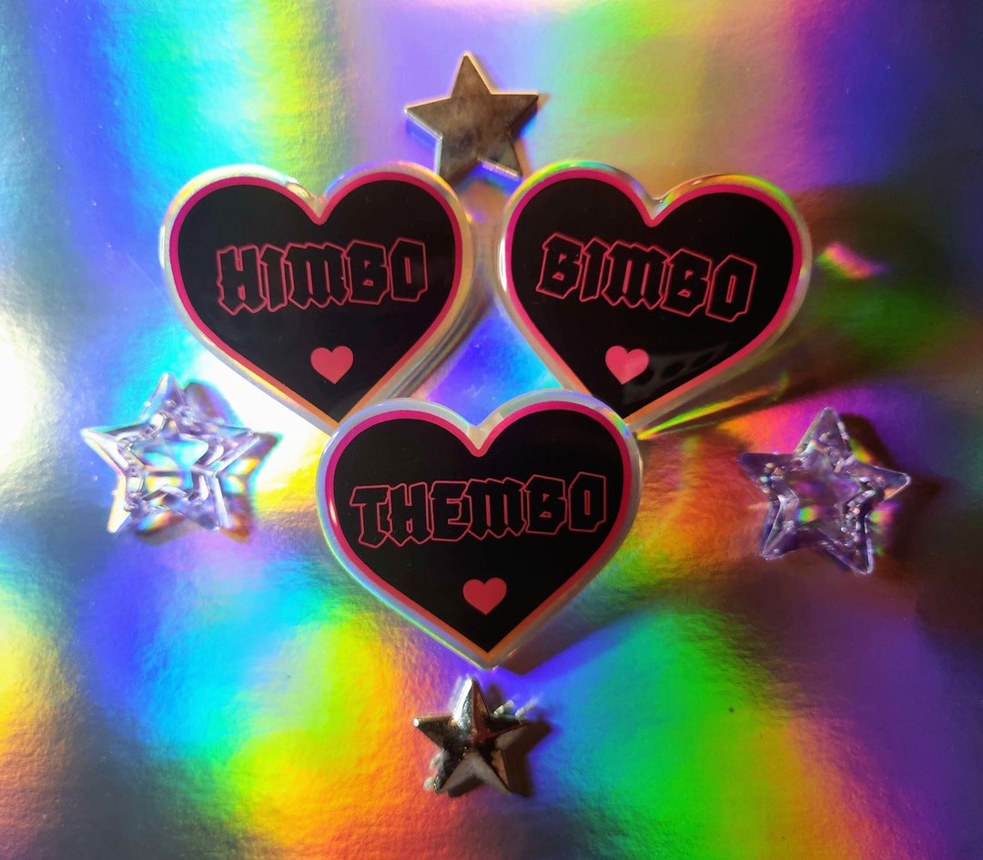 BIMBO HIMBO THEMBO Pins - Etsy