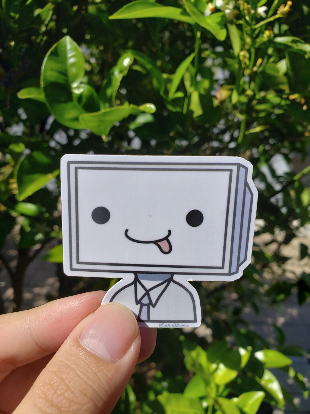 System32 Vinyl Sticker - Etsy