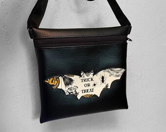 Bat Crossbody Bag - Etsy