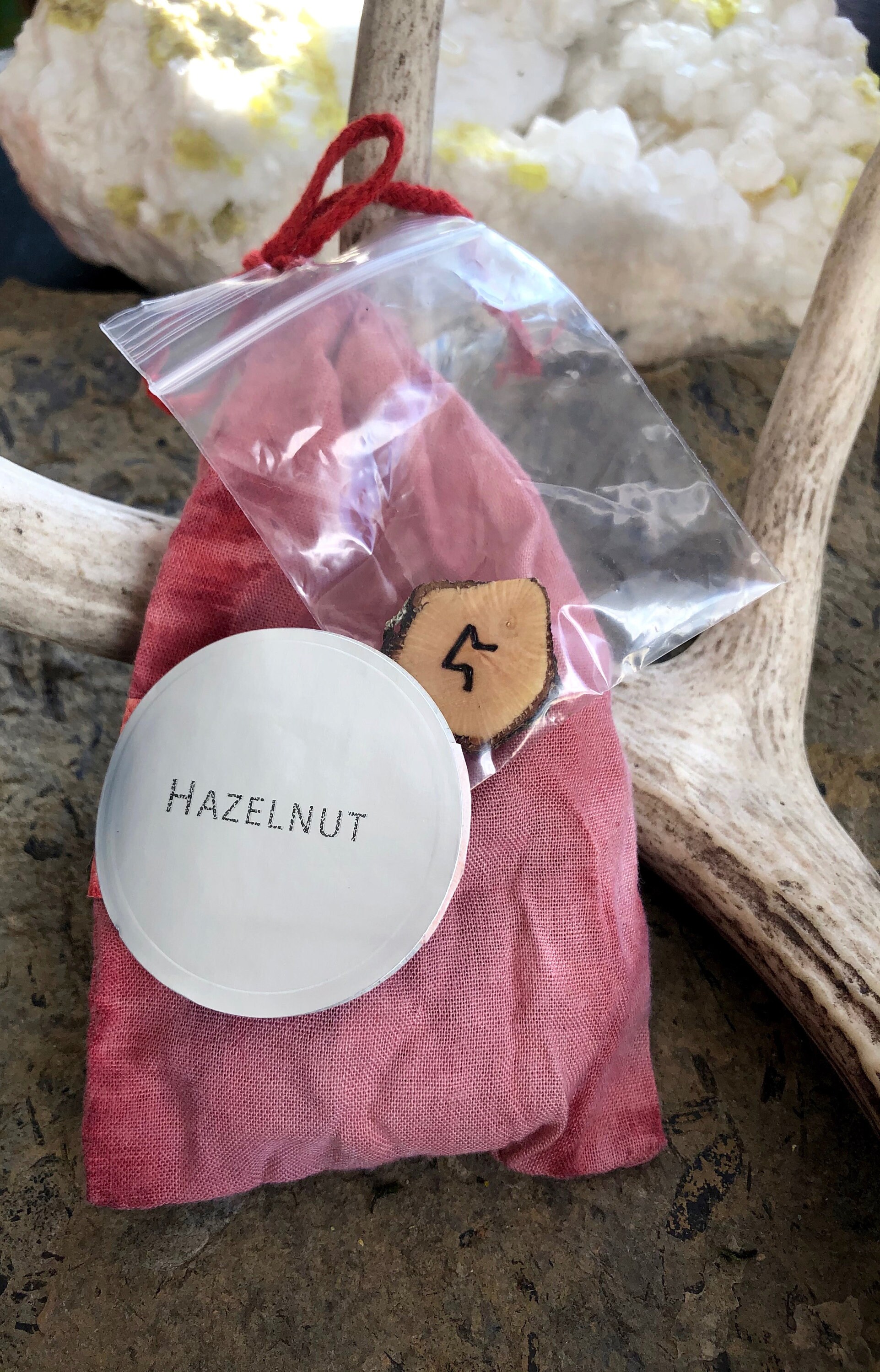 Hazel Wood Elder Futhark Runes - Etsy