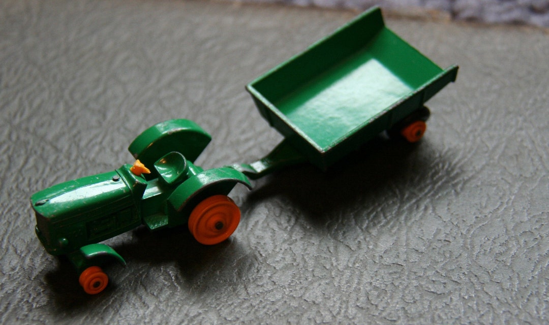 Matchbox/lesney Tractor and Trailer #50 and 51 - Etsy