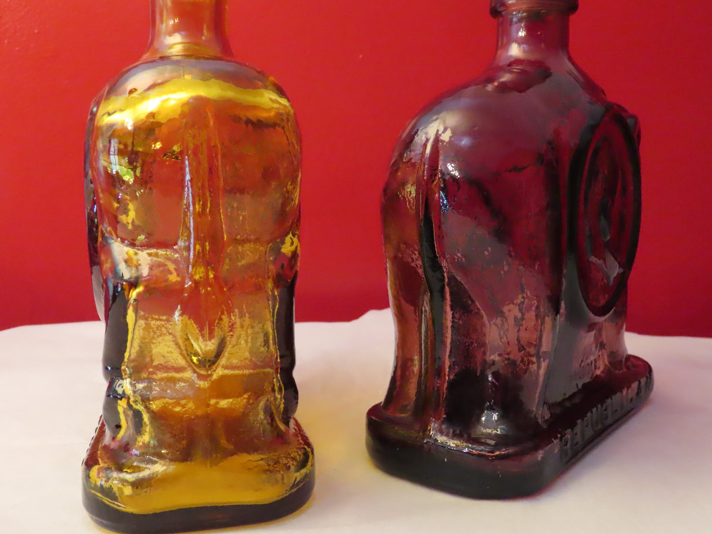 1972 Nixon/mcgovern Political/election Bottles - Etsy UK