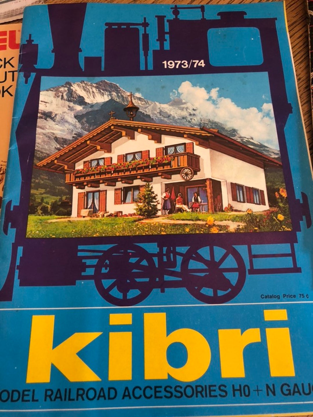 1973/74 Kibri Train Accessory and Layout Guide for HO and N Gauges - Etsy